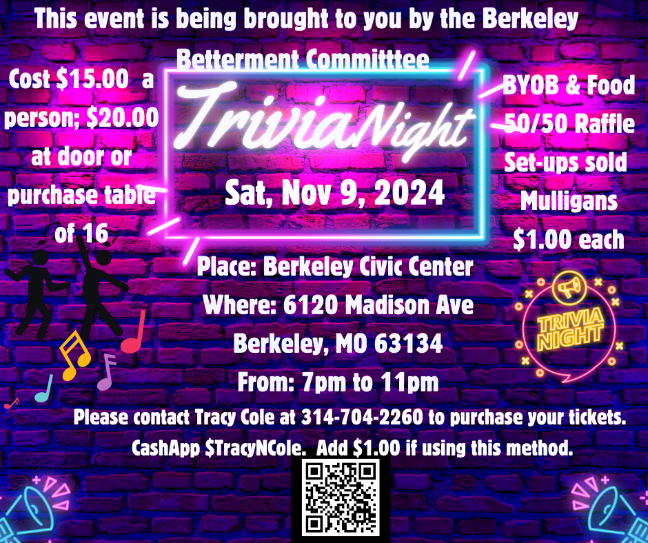 Home / Berkeley, Missouri